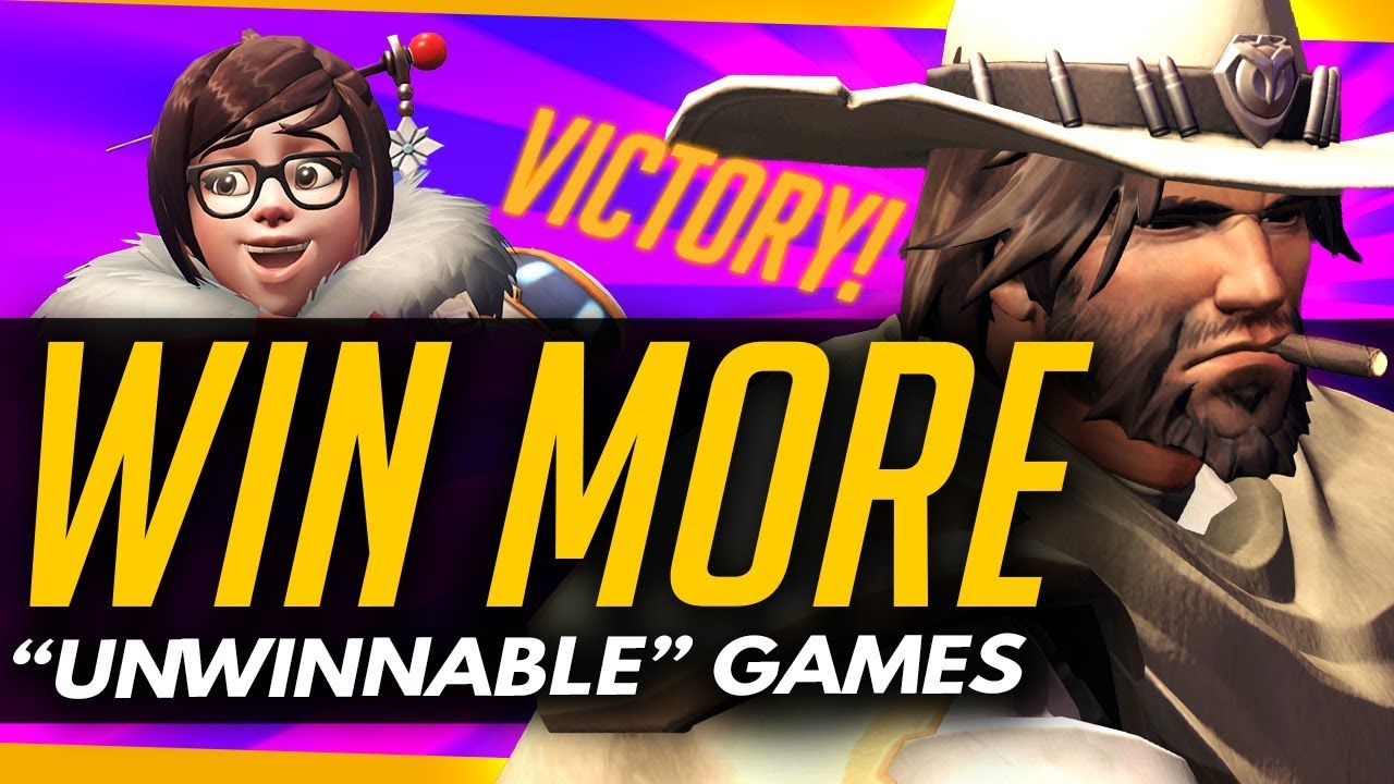 Overwatch | 3 Ways to WIN MORE "Unwinnable" Games in Ranked - YouTube