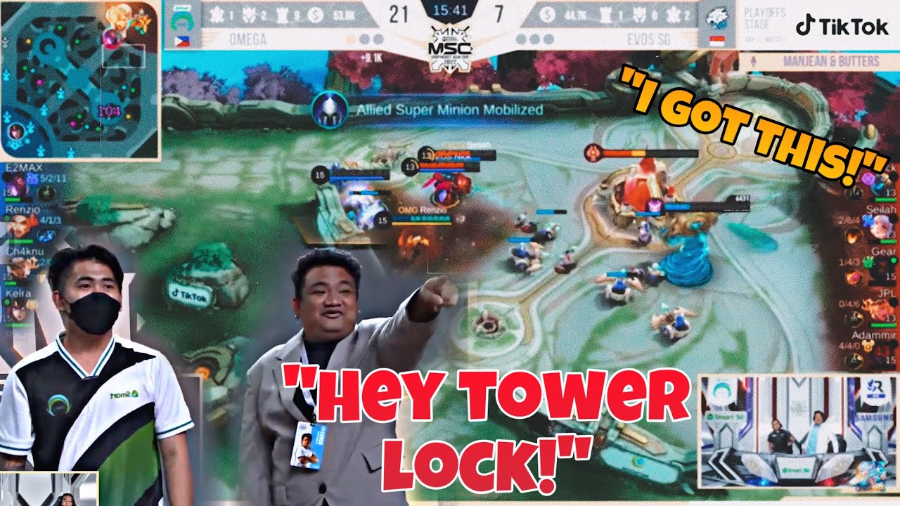 LAST MINUTE! COACH PAKBET COMMAND THE LORD TO END THE GAME! [Omega vs ...