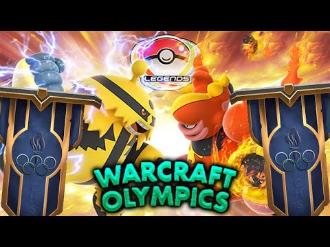 Warcraft 3 REFORGED | POKEMON LEGENDS 2.5 | Vimp Tournament - YouTube