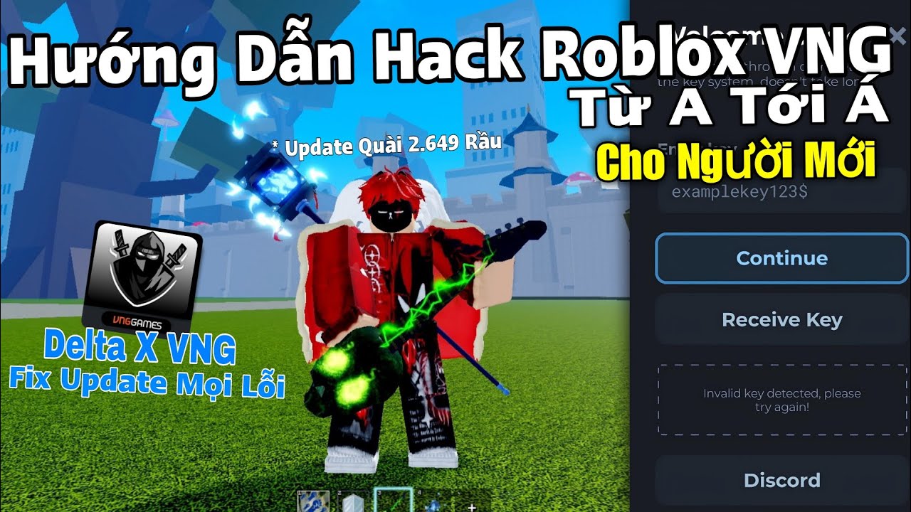 Cách Cài Hack ROBLOX VNG Blox Fruits Trên Điện Thoại Delta X VNG Fix ...