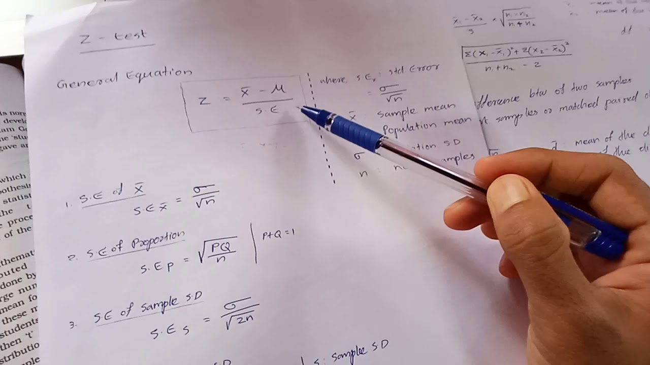 Z-test part 2 - YouTube