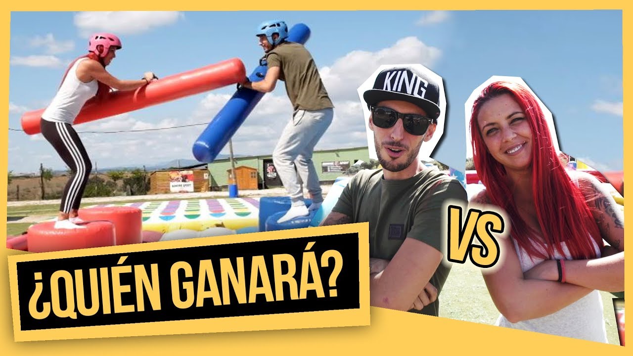 Makiman Vs Patty Dragona ¡PRUEBAS ÉPICAS! - ROOMMATE WARS - YouTube