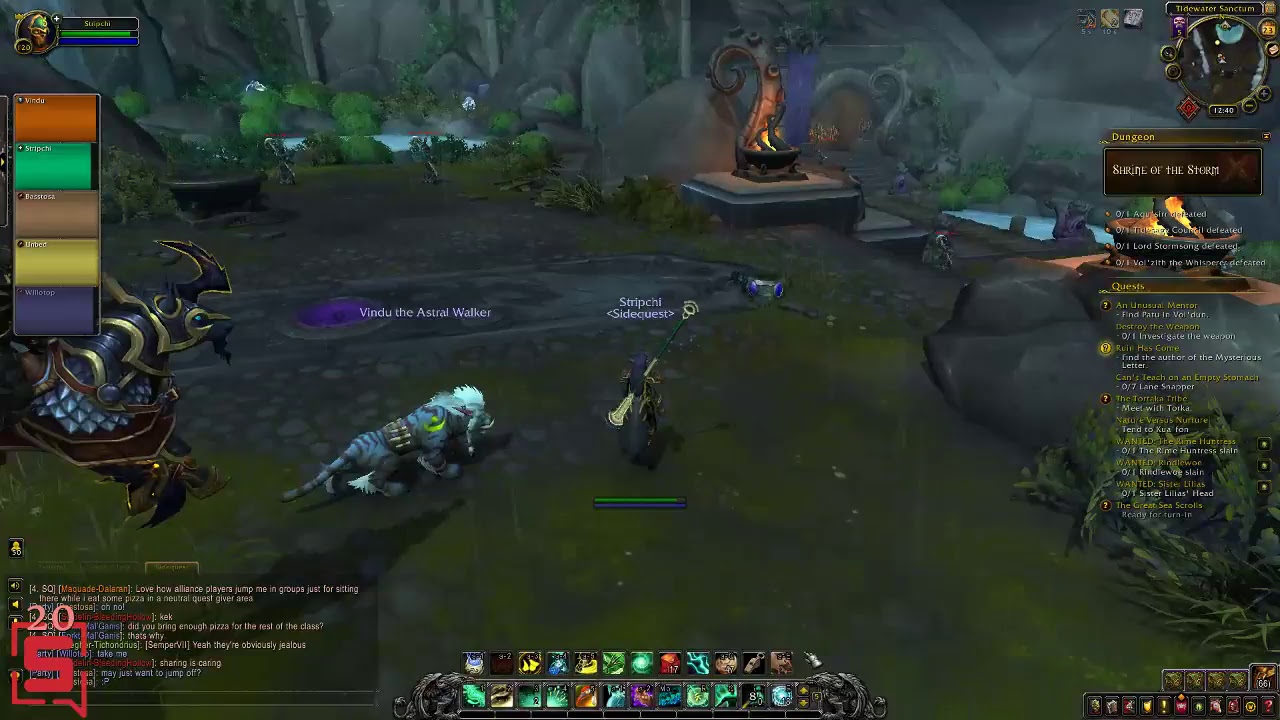 World of Warcraft - Method Pandamonium Squad Assemble - Chinglishtv ...