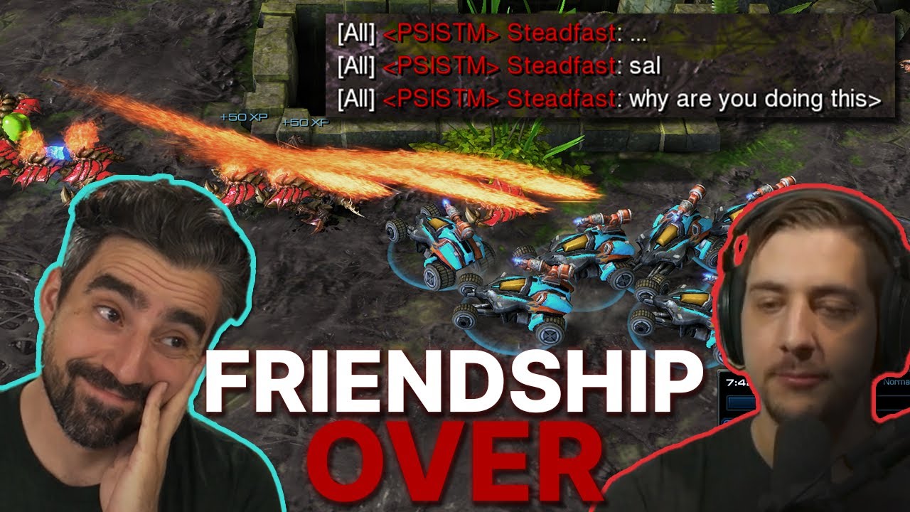 He ended our friendship over this game (No Regrets) - YouTube
