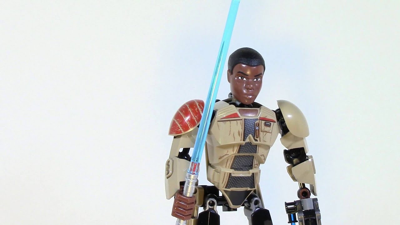Lego Star Wars TFA Finn Buildable Figure Review, 75116 - YouTube