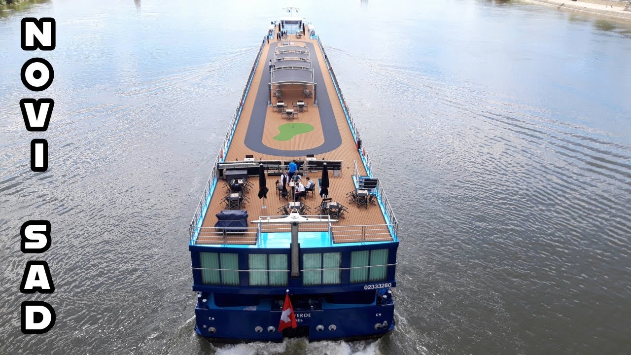 Danube River Cruise Ship in Novi Sad - YouTube