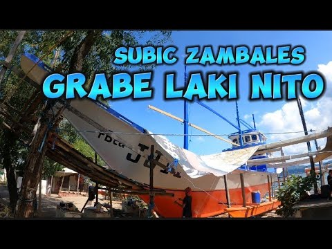 Dambuhalang Bangka Engine Hino Ck100 Grabe Laki rin nito | Subic ...