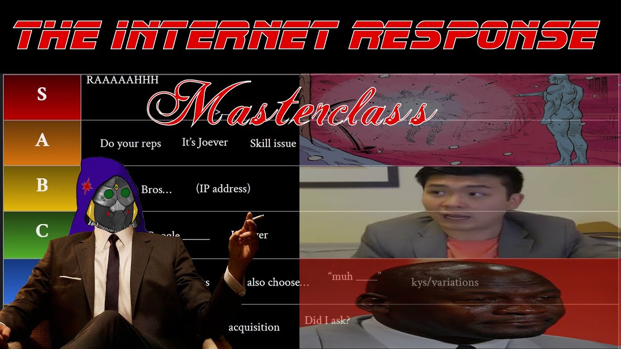 The Best and Worst Internet Responses Ranked - YouTube