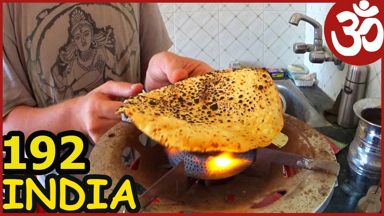 ВРИНДАВАН ИНДИЯ ПОКУПКИ И РЫНОК ЖАРИМ ЛЕПЁШКИ ПАПАД - ИНДИЙСКАЯ КУХНЯ ...