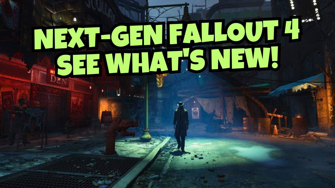 Fallout 4 Epic Next-Gen Update: Everything You MUST Know Before You ...