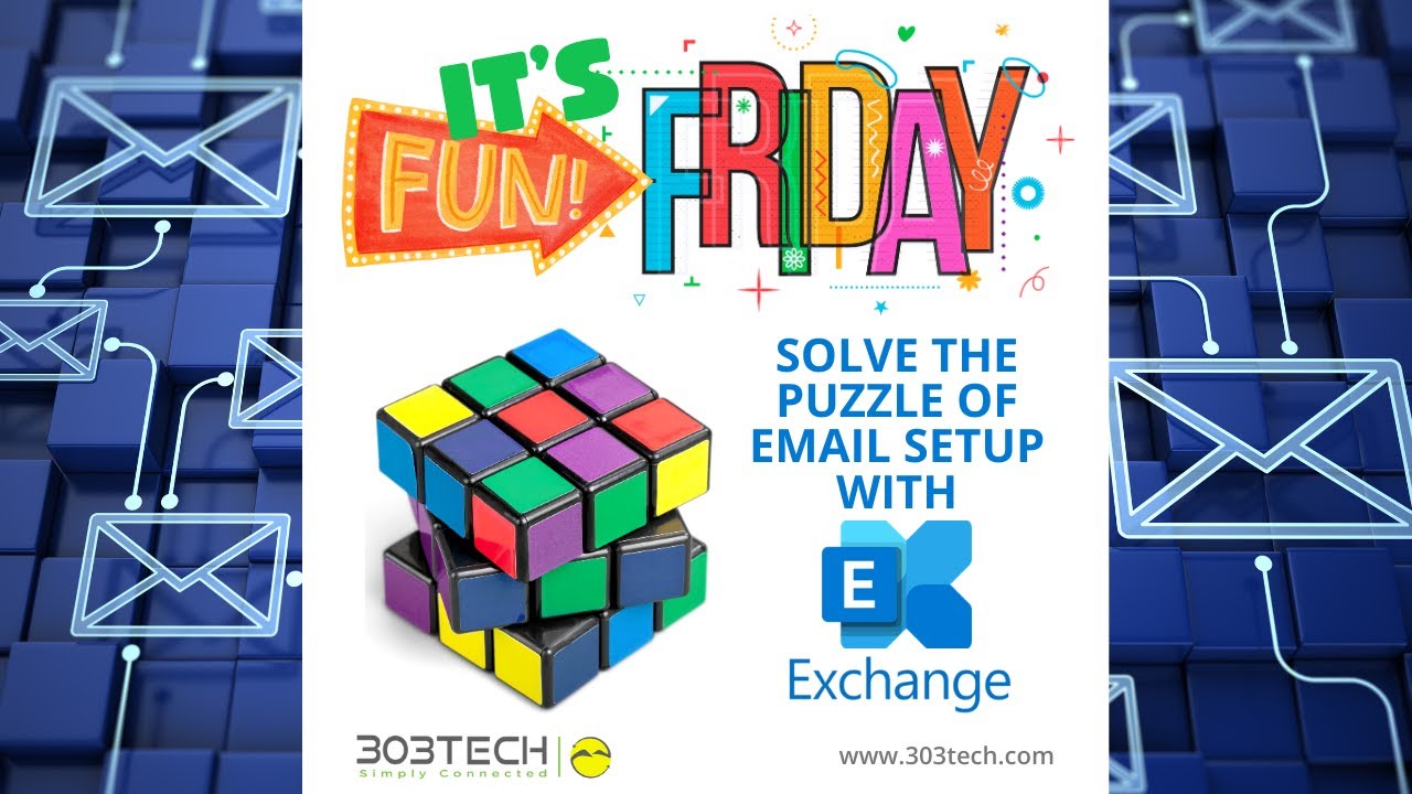 FUN Friday! Microsoft Exchange Email Setup - YouTube