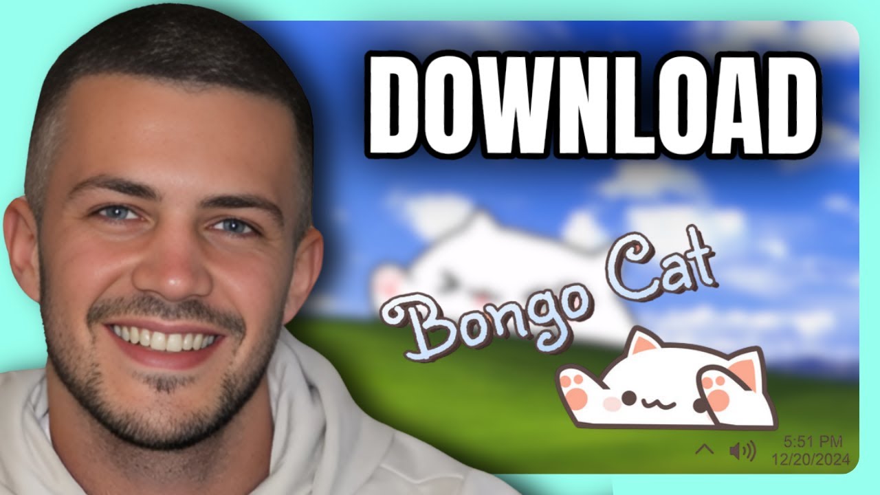 How To Download Bongo Cat on PC For FREE! - YouTube