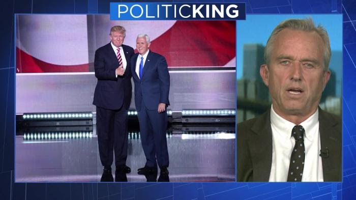 Robert F. Kennedy Jr. Discusses the 2016 Presidential Race and New Book ...