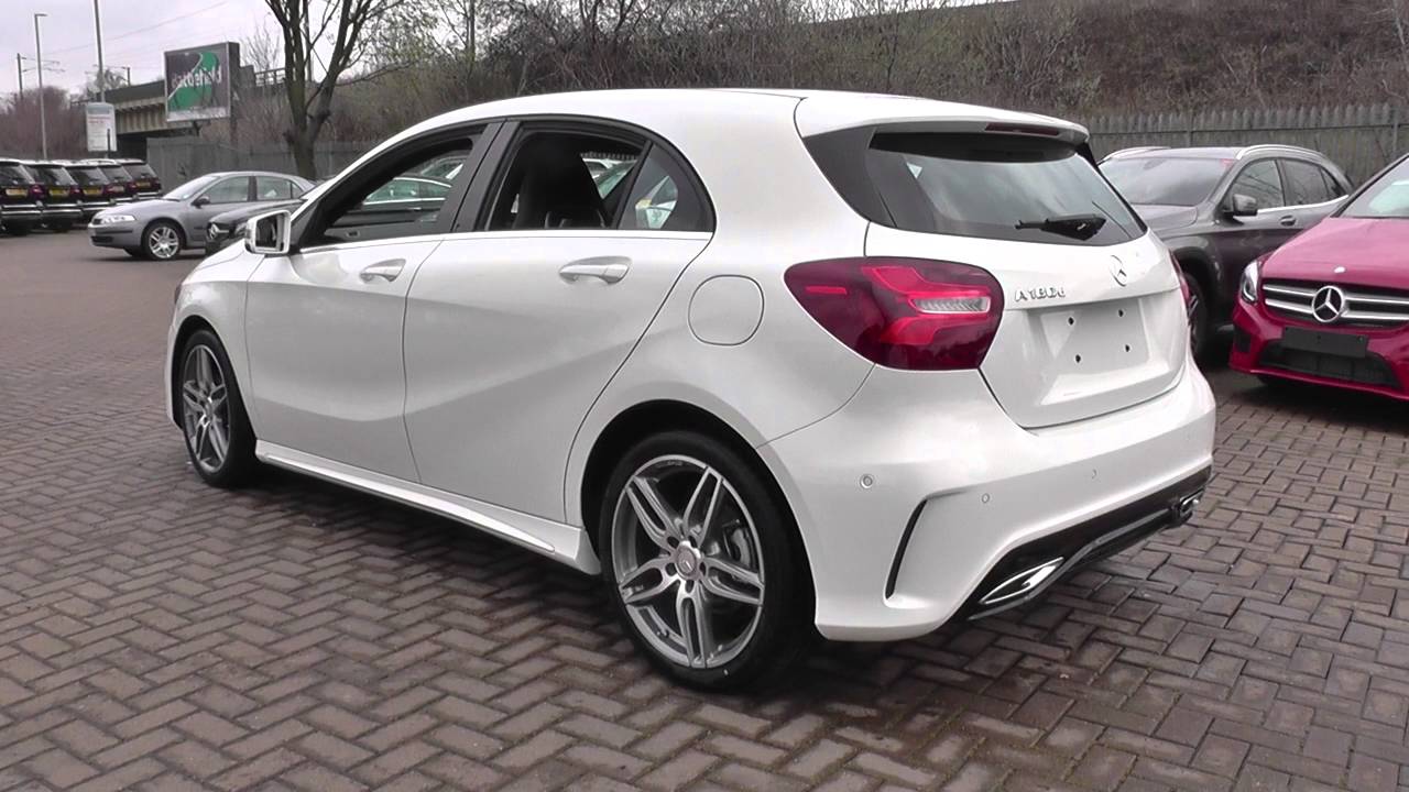 Mercedes-Benz A-Class (176) A180 d AMG Line U25011 - YouTube