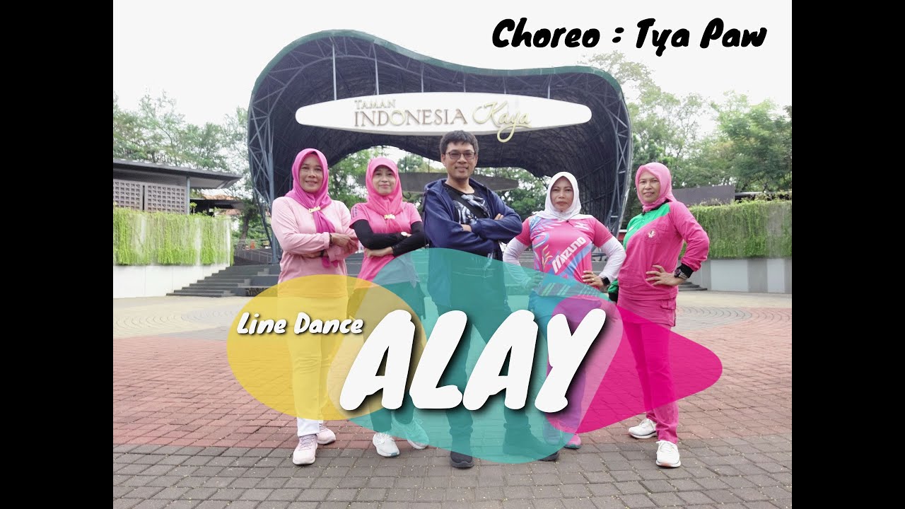 Alay | Line Dance | Choreo : Tya Paw (INA) Juni 2023 - YouTube