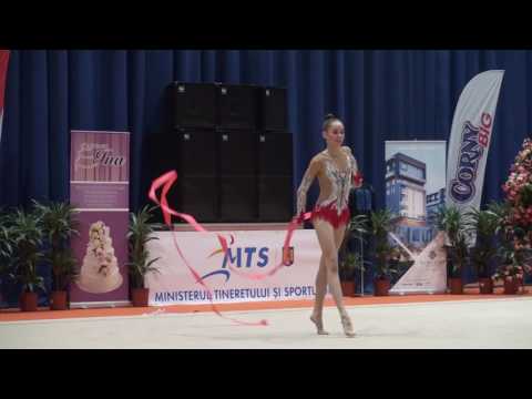 Adriana Timkova   SVK   Ribbon   Irina Deleanu Cup 2017