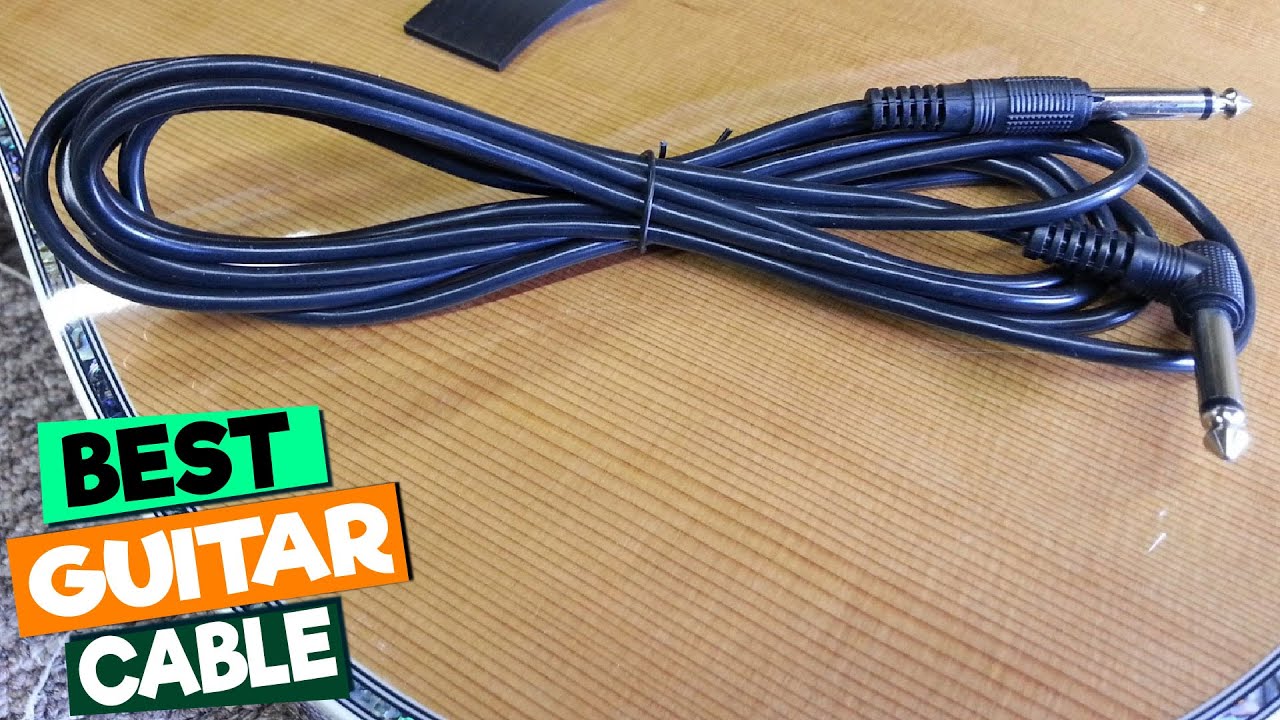 Best Guitar Cables: A Comprehensive Guide to Tone and Durability - YouTube