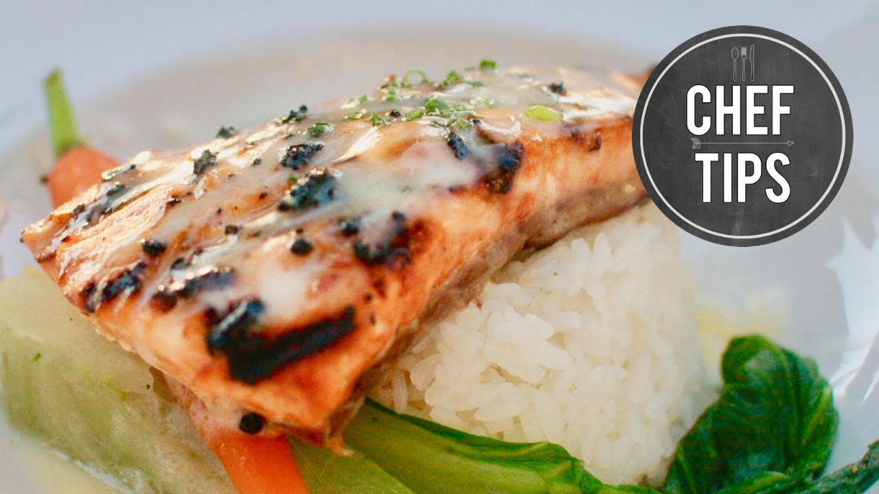 Grilling Tips: Checking Fish Doneness - YouTube