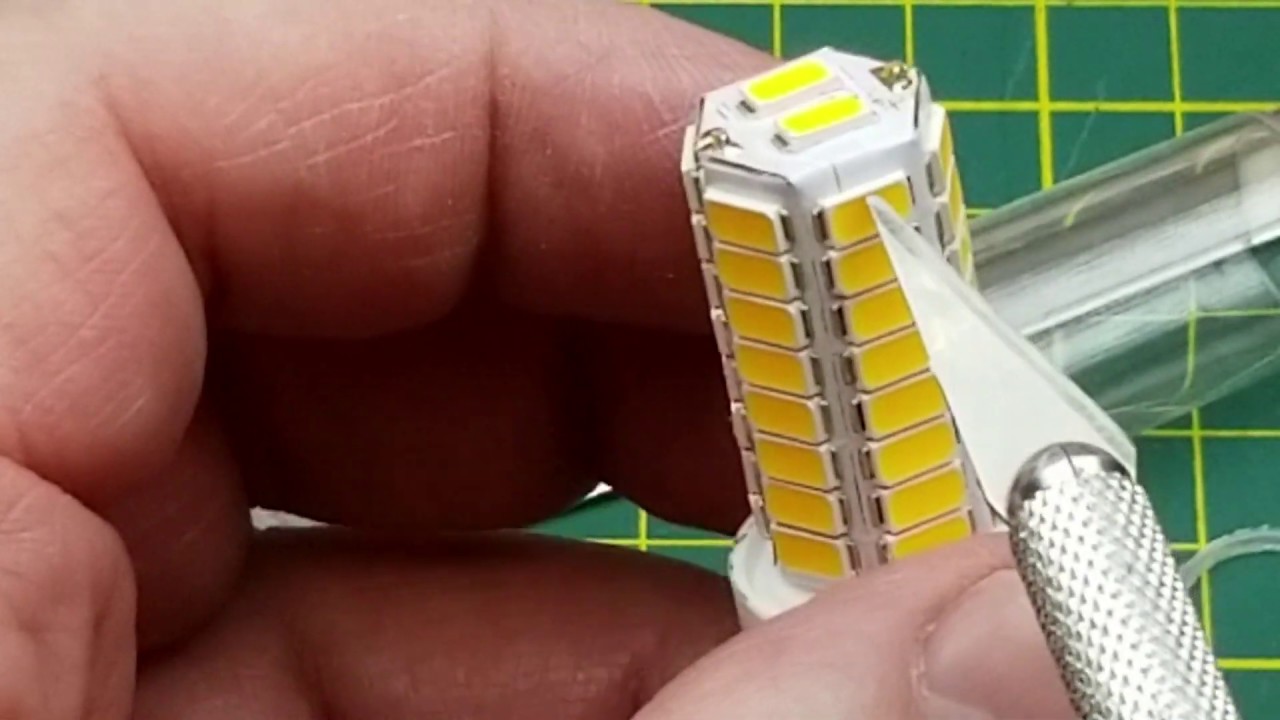 interesting little led light teardown - YouTube