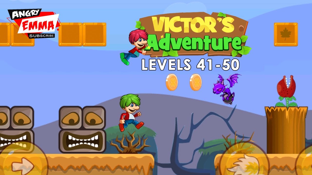 Victor’s Adventure - Levels 41-50 - YouTube