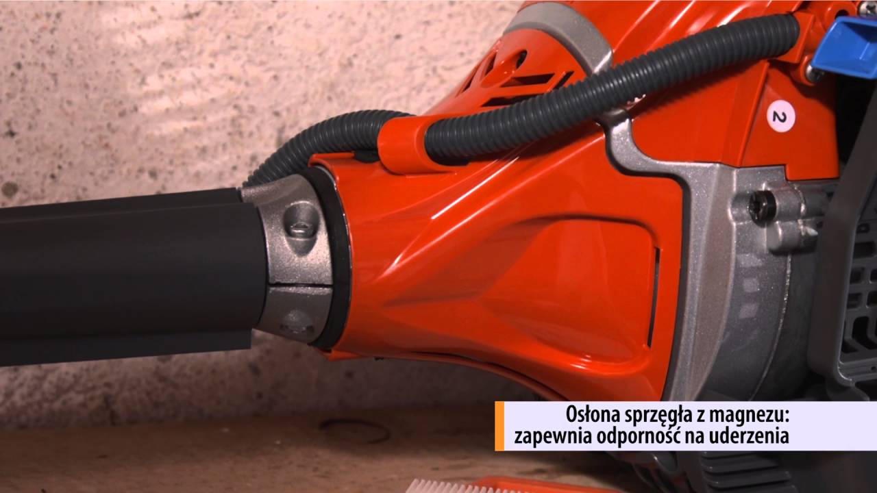 Oleo-Mac kosy profesjonalne. - YouTube