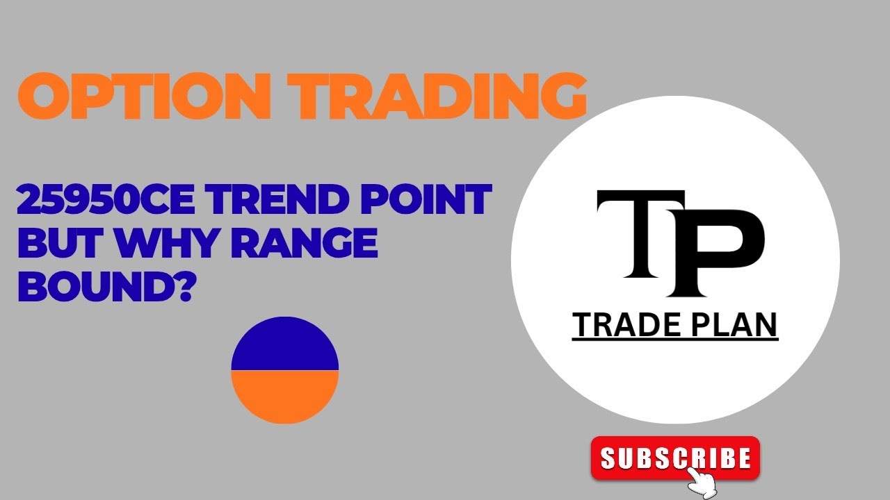 25950CE Trend Point ஆனாலும் Range Bound ஏன்? | TradePlan # ...