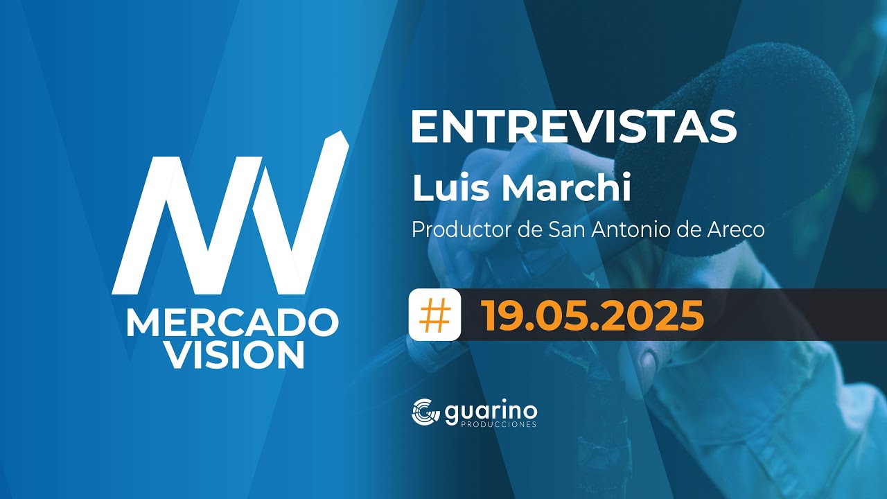 Luis Marchi - Productor de San Antonio de Areco - YouTube