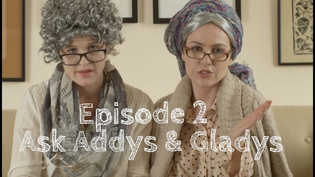 YOUR QUESTIONS ANSWERED by Addys and Gladys/ Q&A/ Comedy - YouTube