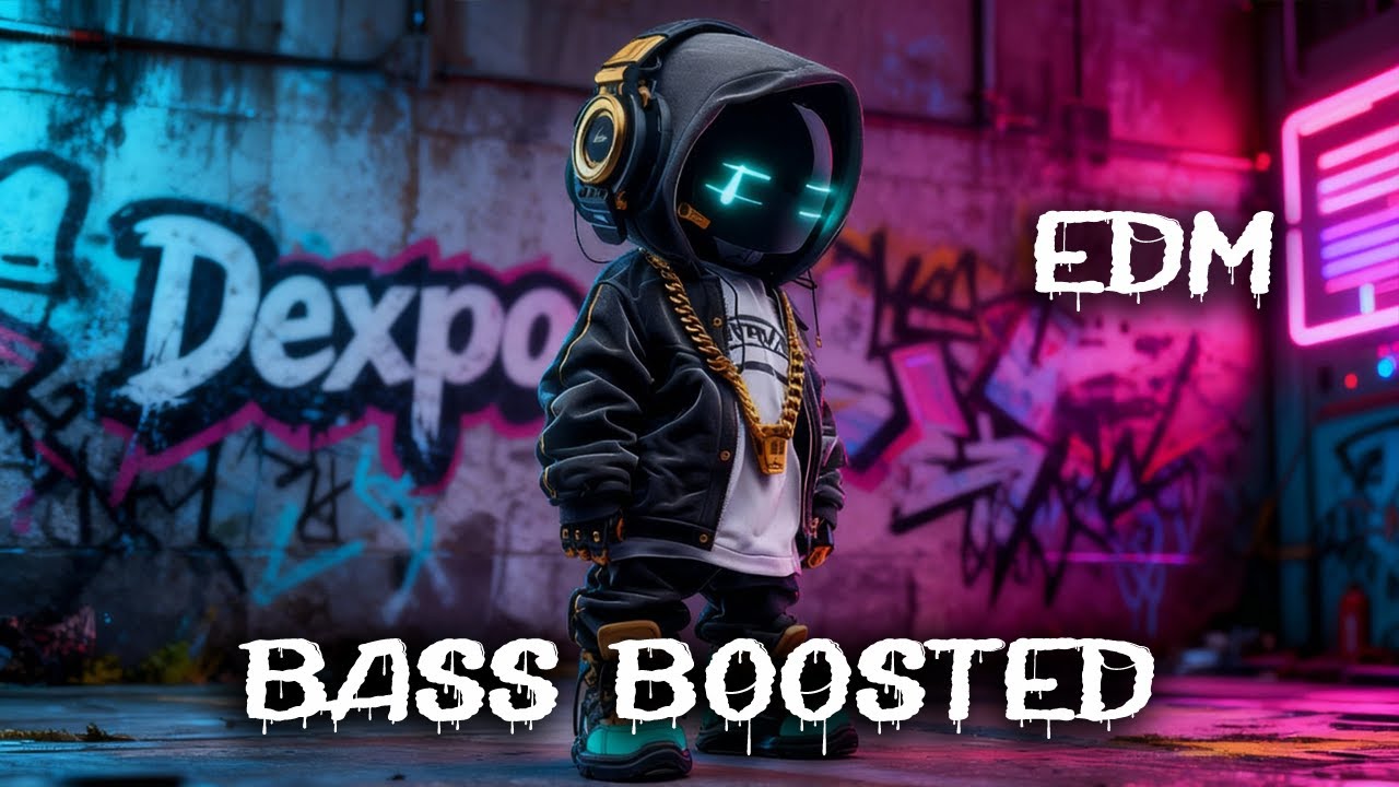 🔥 Bass Boosted DJ Mix 2025 EDM, Dubstep, Psytech & Festival Electro ...