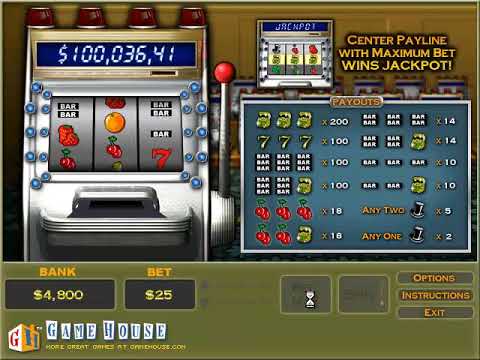Super 5 Line Slots FROM Big Fish Games HYPERSPIN NOT MINE VIDEOS - YouTube