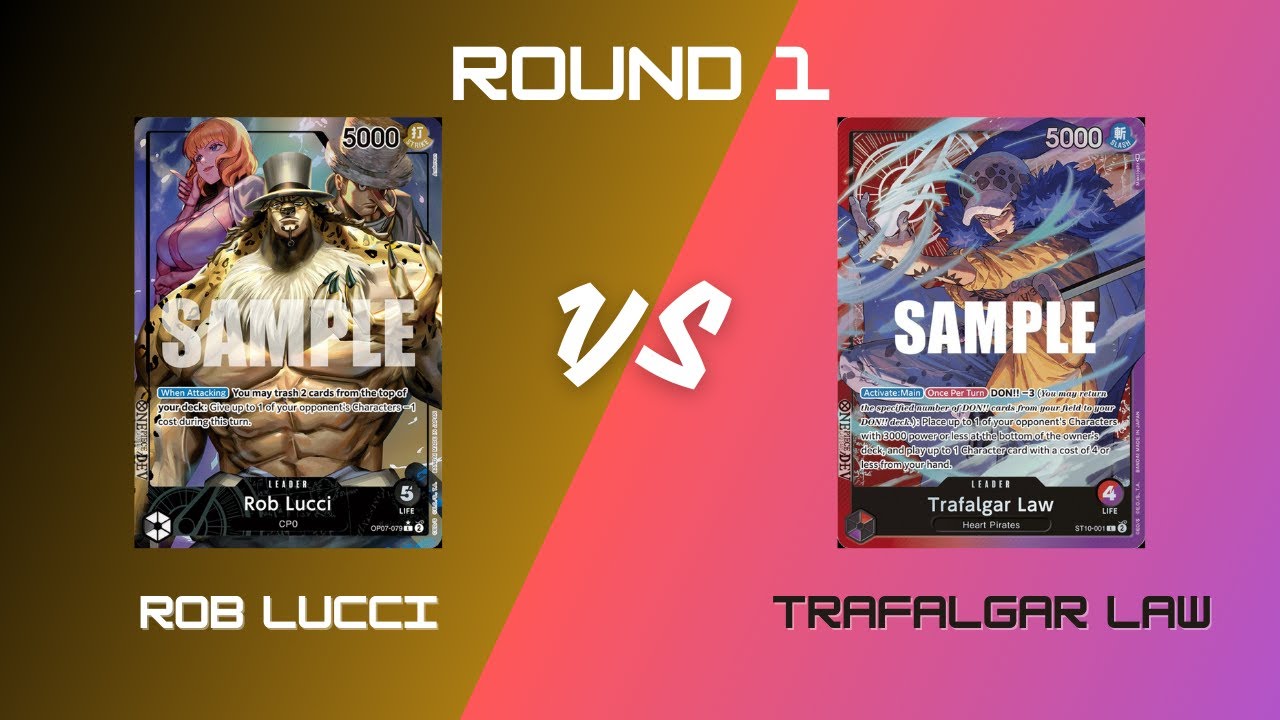 Lucci vs RP Law | Round 1 | POV |Tournament Gameplay - YouTube