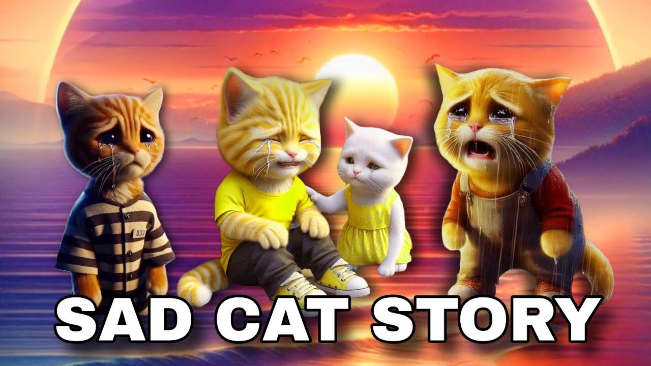 The Sad Story Of The Poor Kitten Who Got Rich • Miaw Miaw Miaw Sound ...