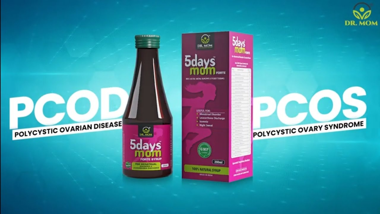 Dr. Mom's 5Days Mom Syrup | 100% Ayurvedic Syrup - YouTube