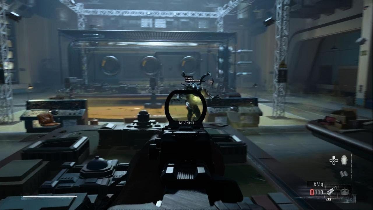 Call of Duty_mimic boss fight. Veteran run. - YouTube