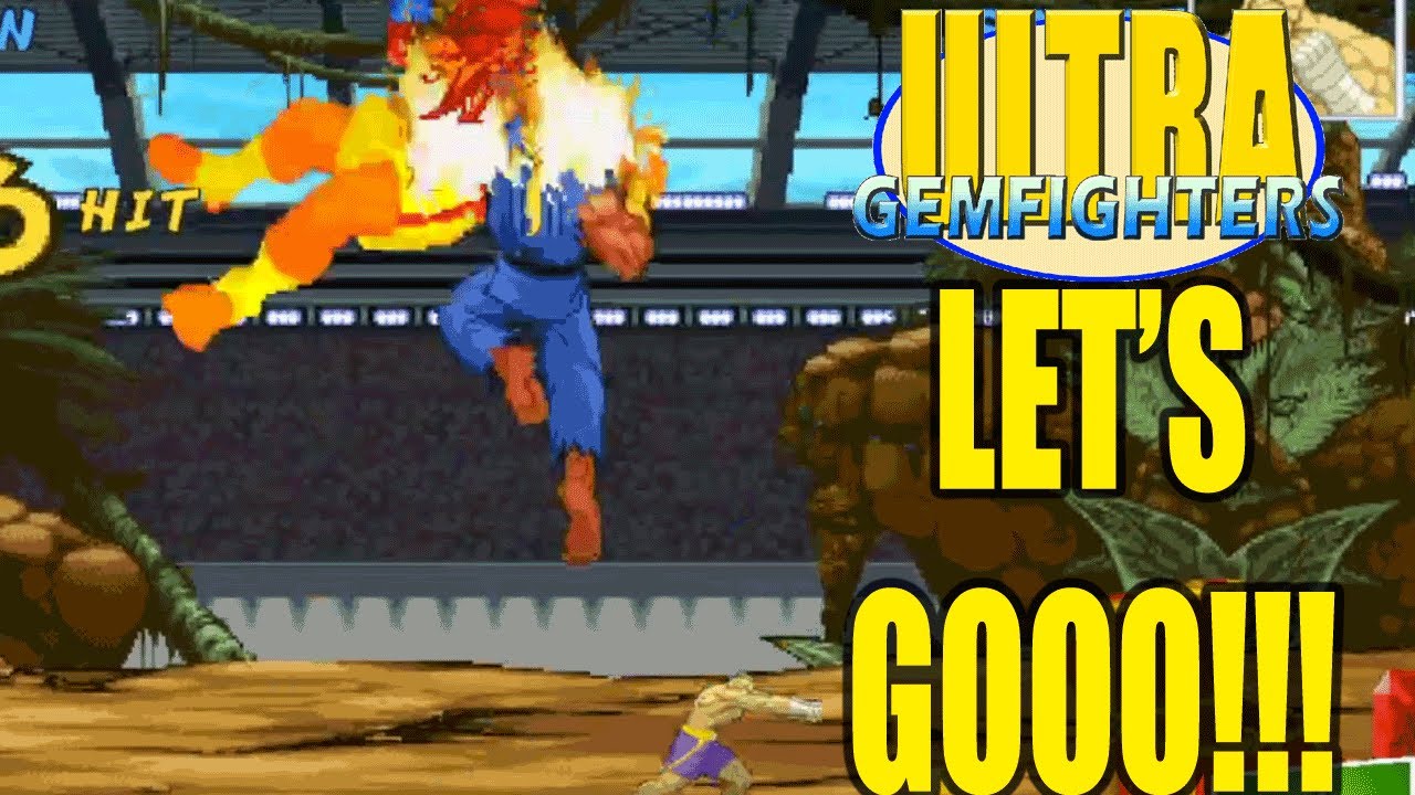 Ultra Gem Fighters Session: Birthday Boy vs The Crew - YouTube