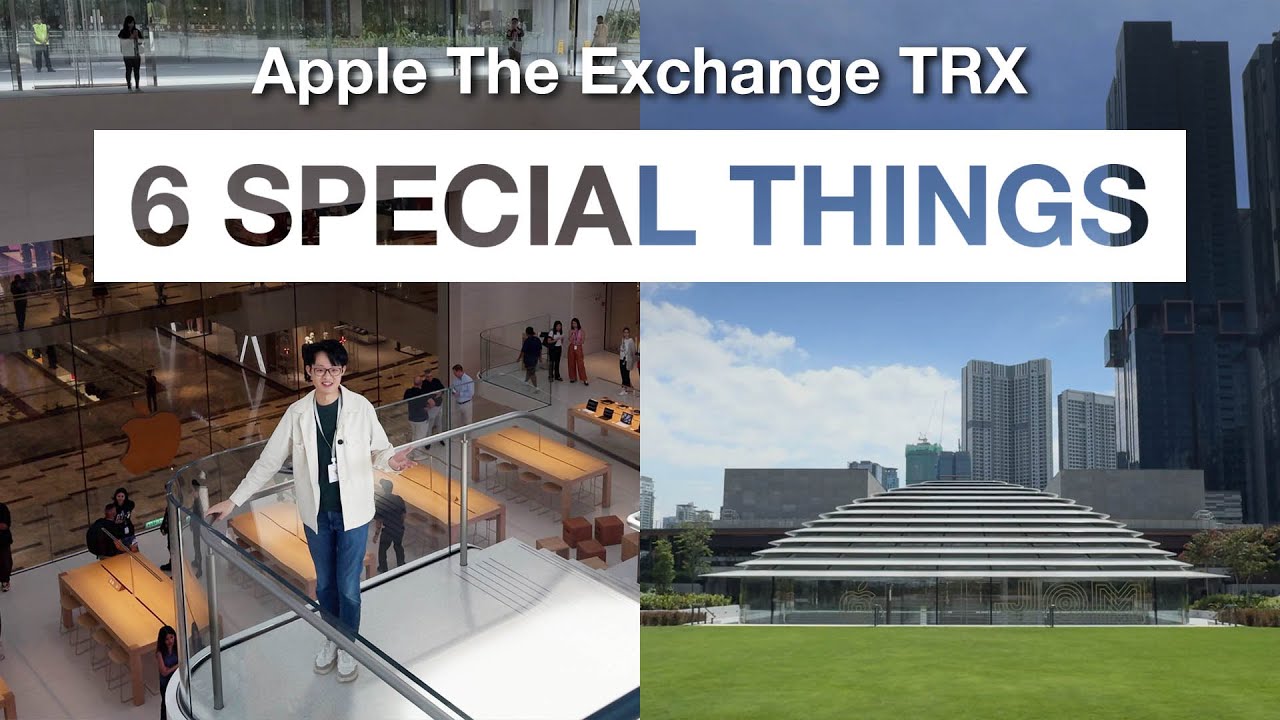 What's So Special About Malaysia's First Apple Store? First Look INSIDE ...