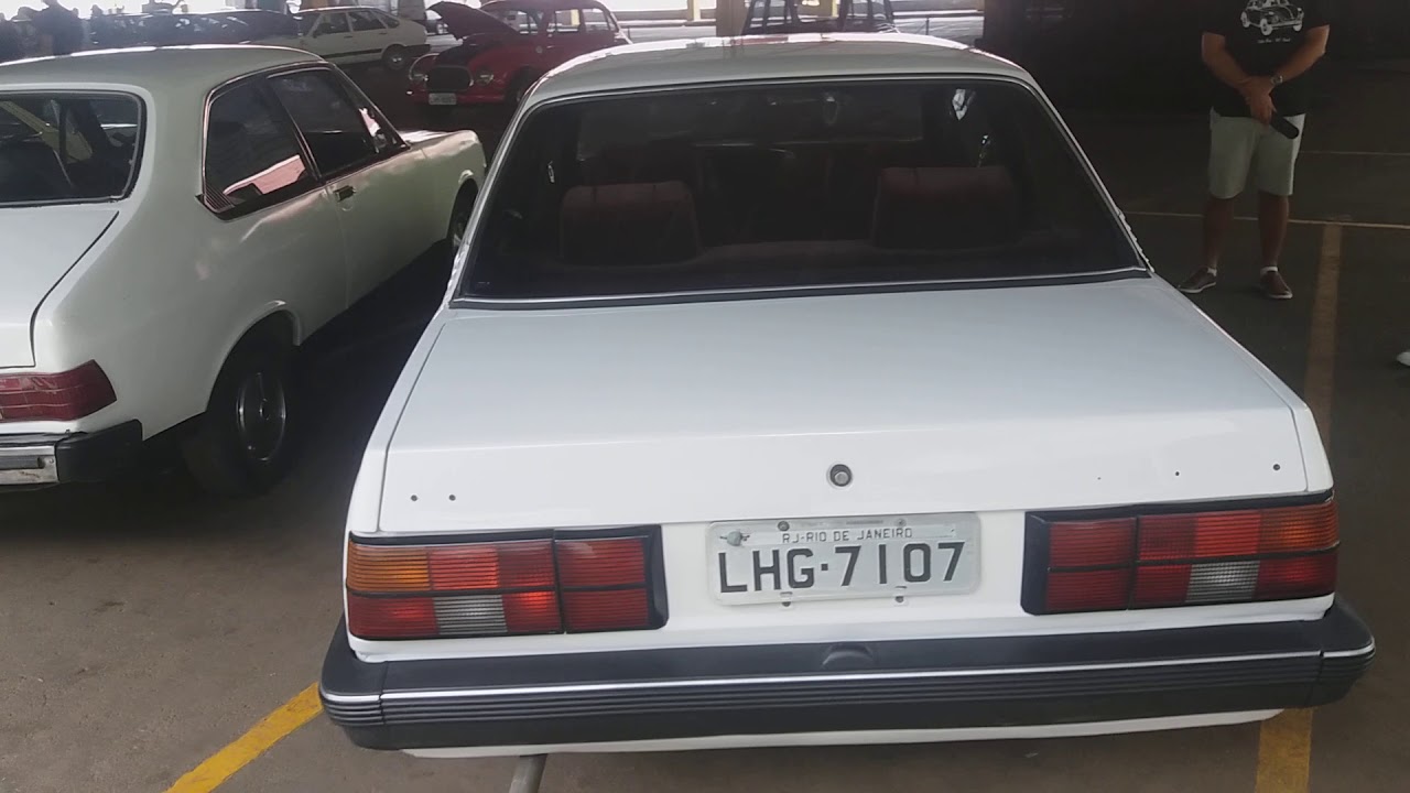 Monza Classic 1988/88 Branco Everest - YouTube