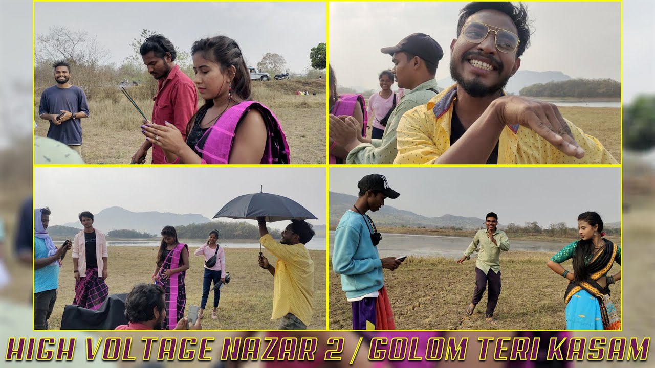 TEHEINJ DO BARIYA ALBUM SHOOTING HUY NA || HIGH VLOTAGE NAZAR 2 ...