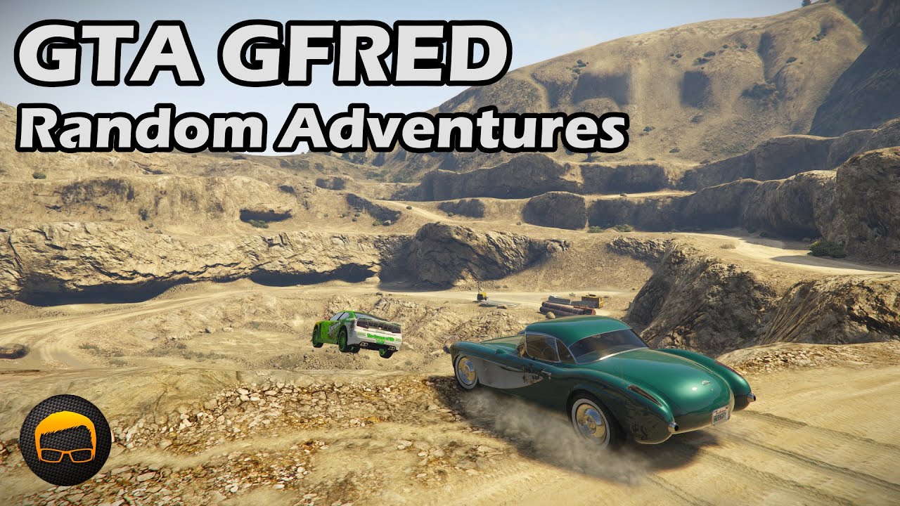 Ready For More Random Adventures - GTA 5 Gfred Transform - YouTube
