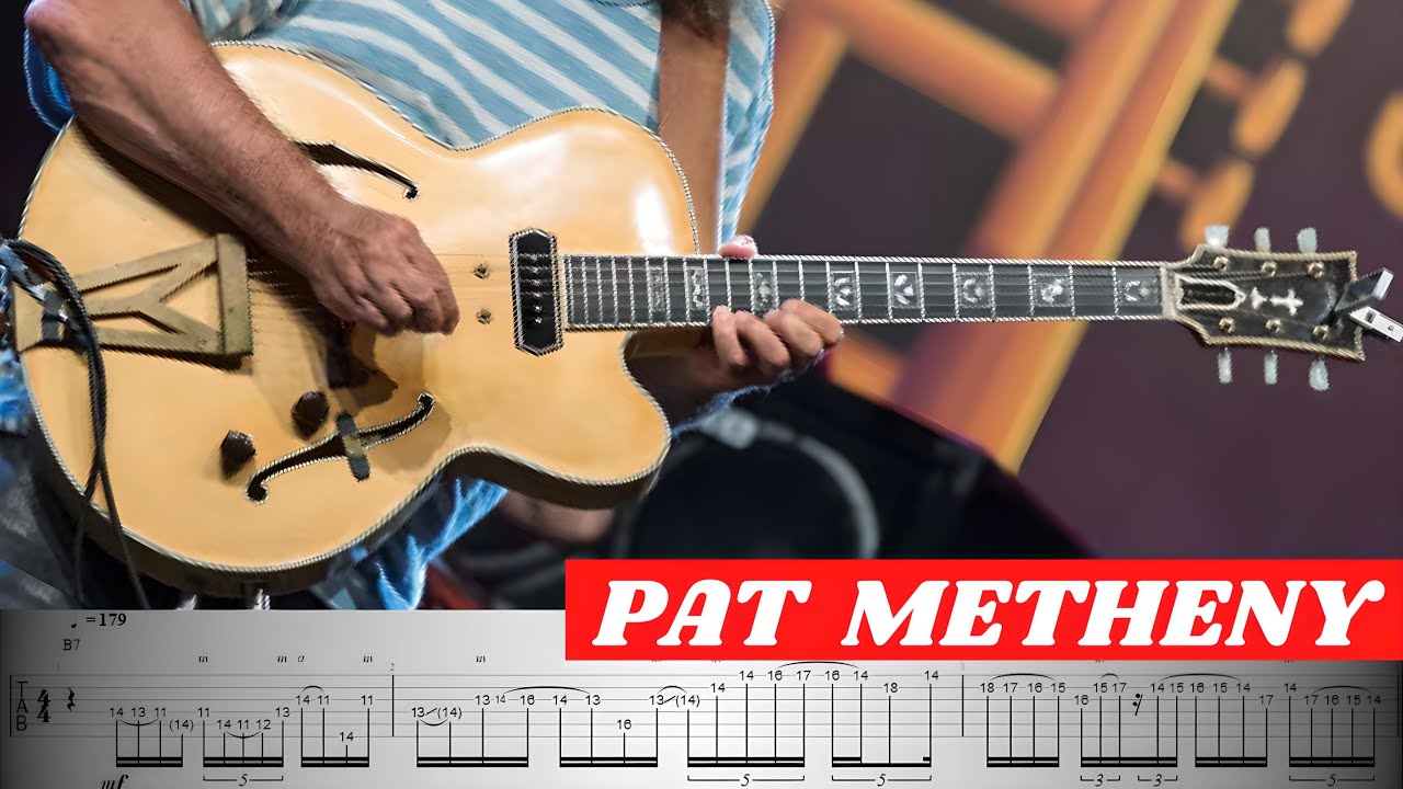 This Is What Happens When a Composer Picks Up a GUITAR!!! PAT METHENY ...