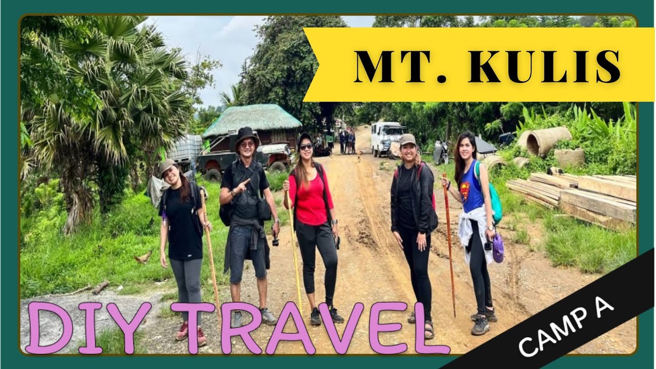 HIKING VLOG: DIY TRAVEL AT MT. KULIS - CAMP A || TANAY, RIZAL - YouTube