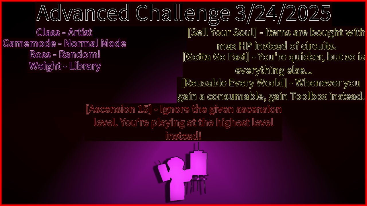 Advanced Challenge 3/24/2025 - Randomly Generated Droids - YouTube
