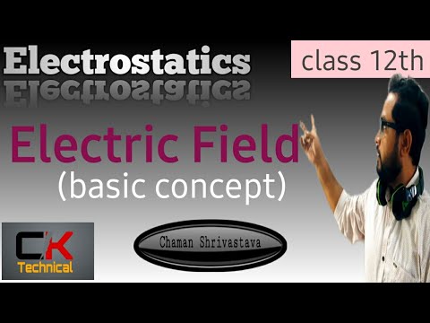 Electric Field (basic concept)| Electrostatics, Physics, Class 12th ...