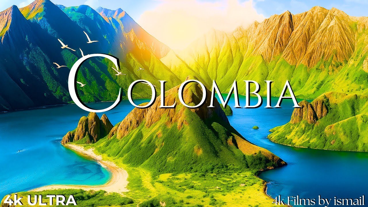 Colombia in 4k | Uncovering Spots & Incredible Scenes - YouTube