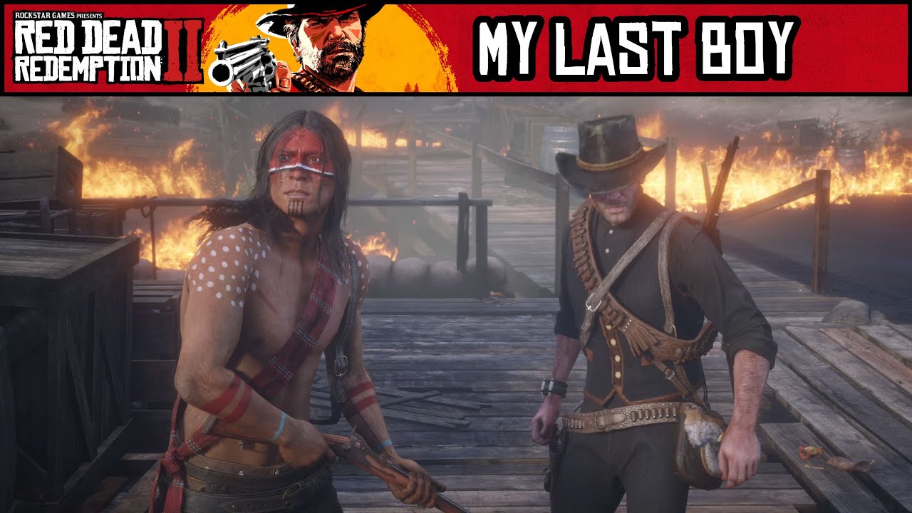 Red Dead Redemption 2 - My Last Boy (Gold Medal) - YouTube