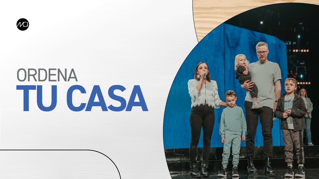 Ordena tu casa - Rich y Manuela Harding /// Iglesia MCI - YouTube