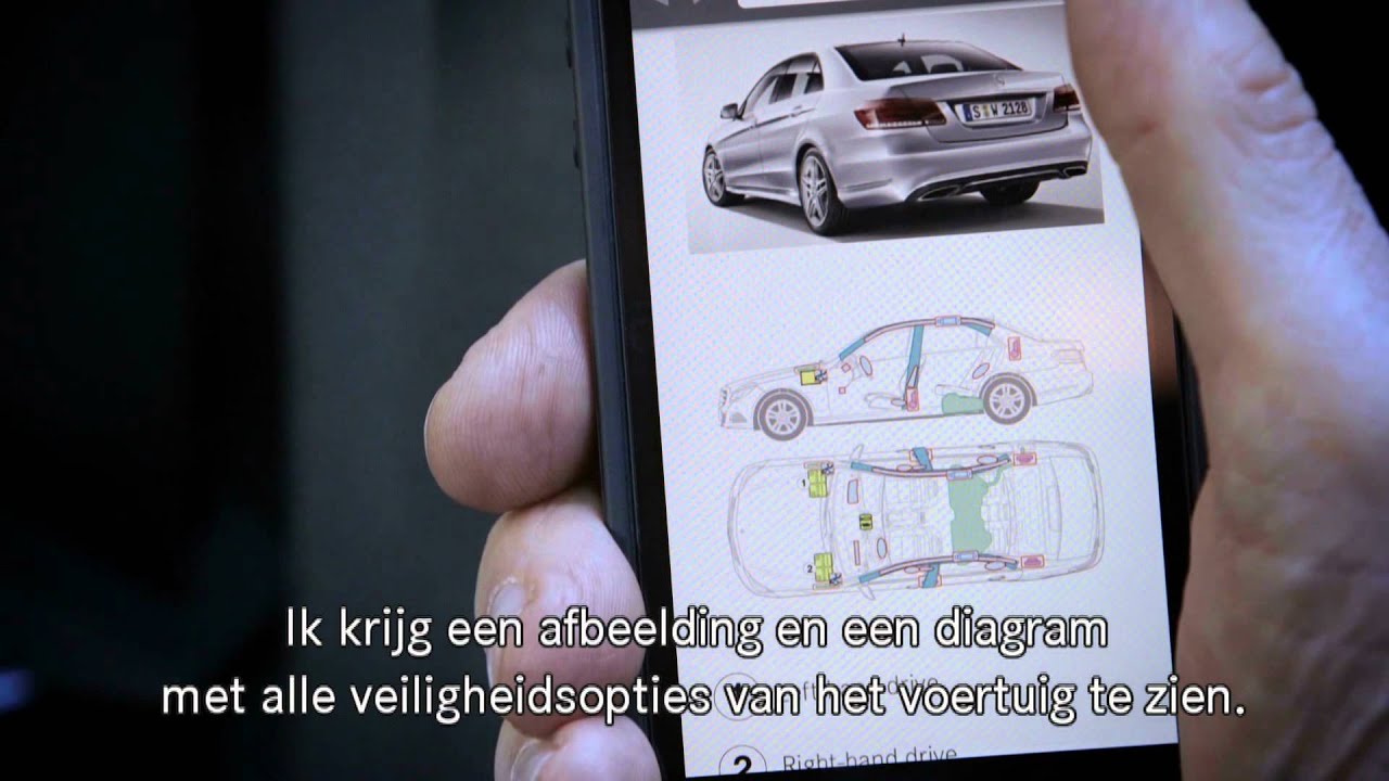 Hoe werkt Mercedes Rescue Card? - YouTube