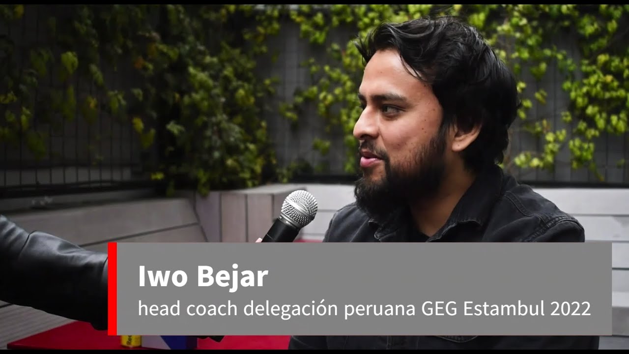 Entrevista Iwo Bejar Global esports Games - Estambul 2022 - YouTube