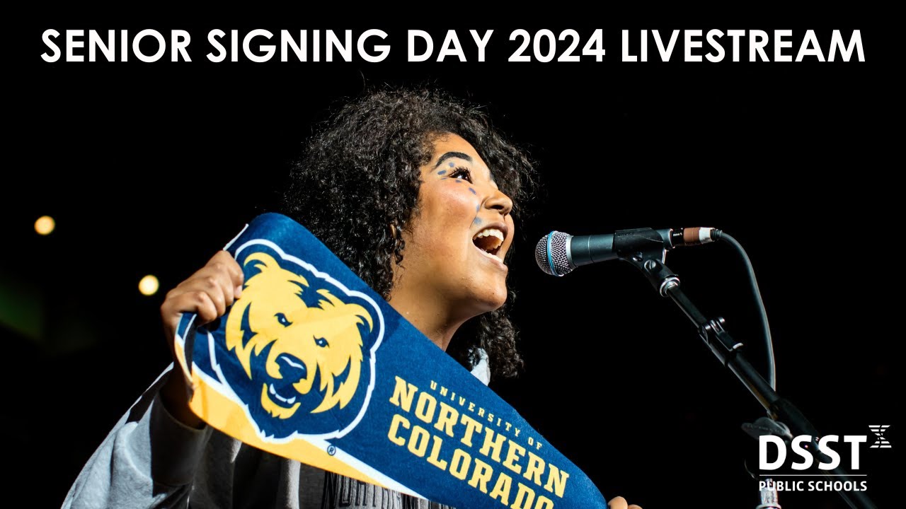 Senior Signing Day 2024 Livestream - YouTube