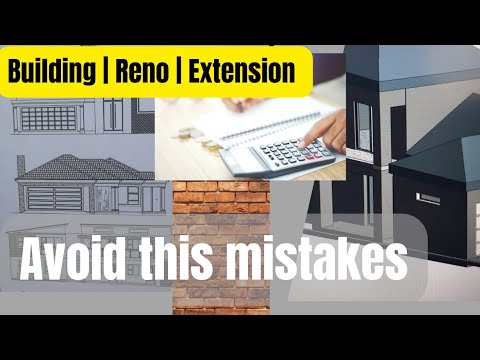 5 Common House Building Reno & Extension Mistakes to Avoid - YouTube